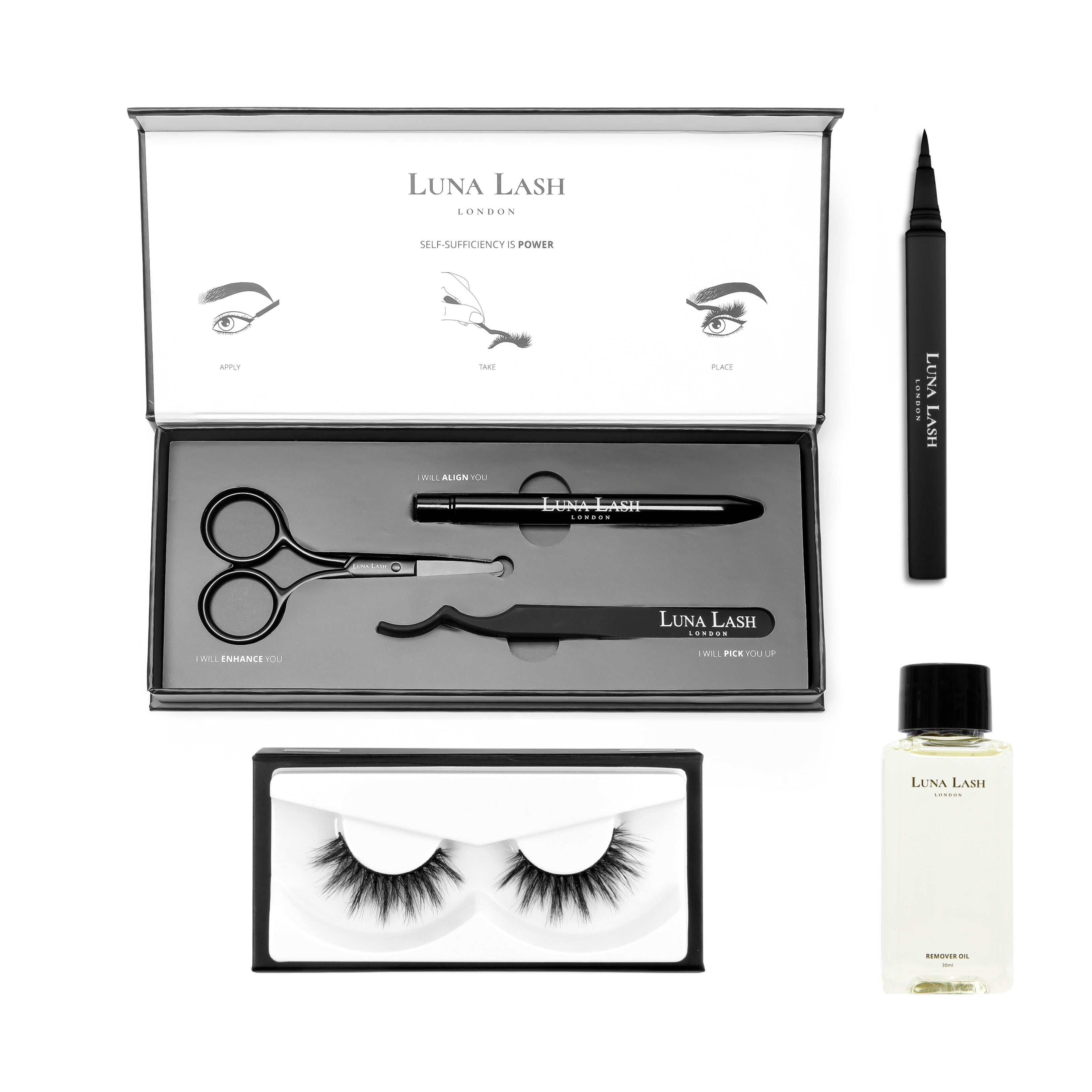 The Luna Liner Starter Kit – Luna Lash
